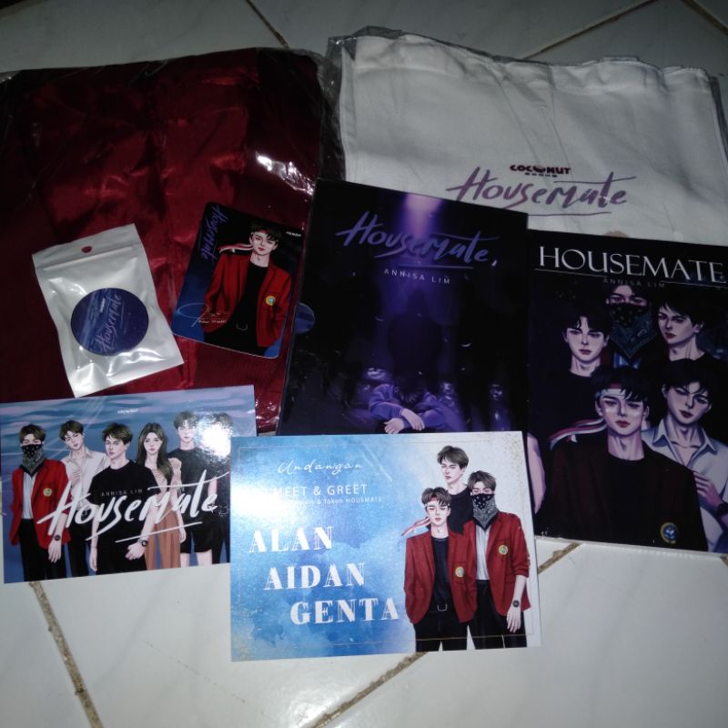 Jual [BISA COD] Novel Housemate - Bendera Setengah Tiang - Annisa Lim ...