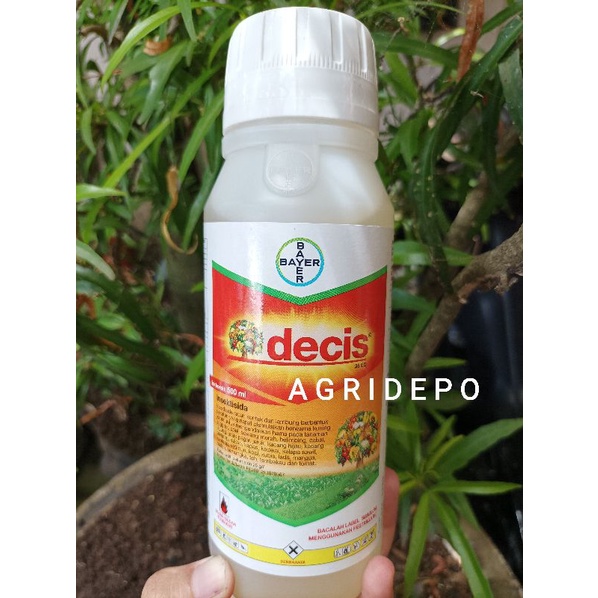 Jual DECIS 25EC 500 ML Insektisida ASLI Hati Hati Harga Murah | Shopee ...