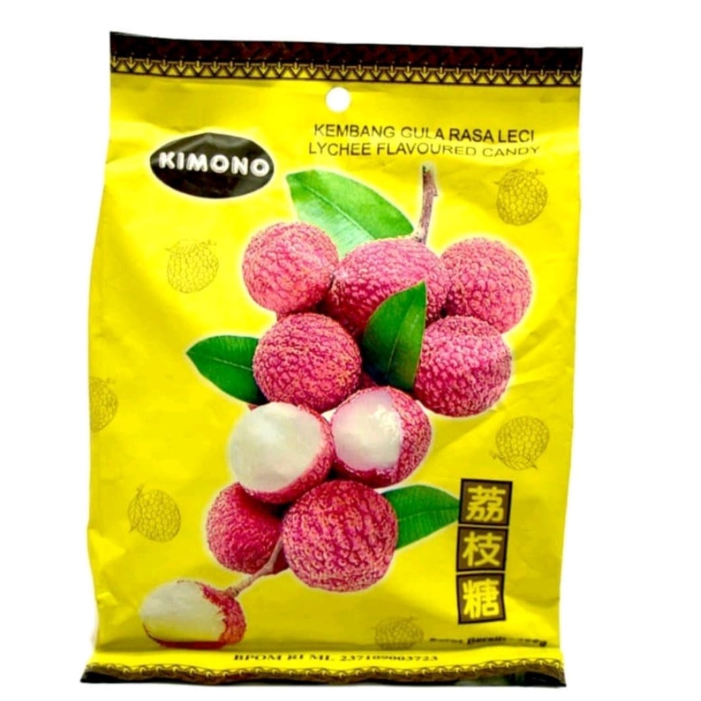 Jual Permen Jagung Kimono / Permen Rasa Jagung / Permen Rasa Leci ...