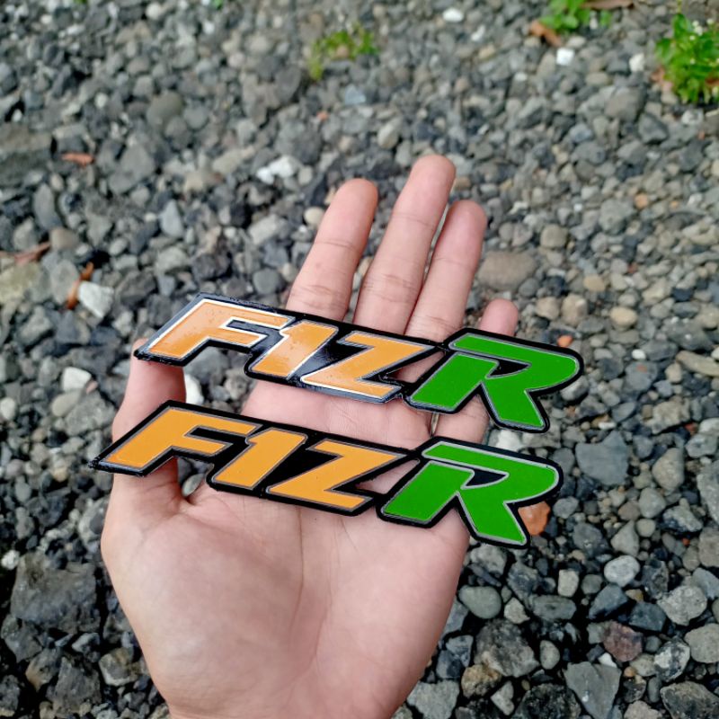 Jual logo emblem fiz r stainless | Shopee Indonesia