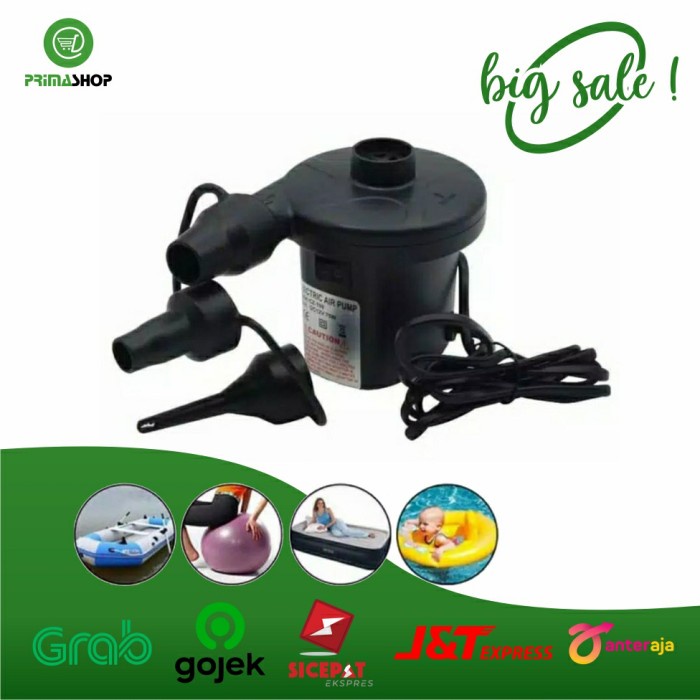 Jual Pompa Pompa Angin Elektrik 2 In 1 Pompa Kasur Angin Pompa Kolam ...