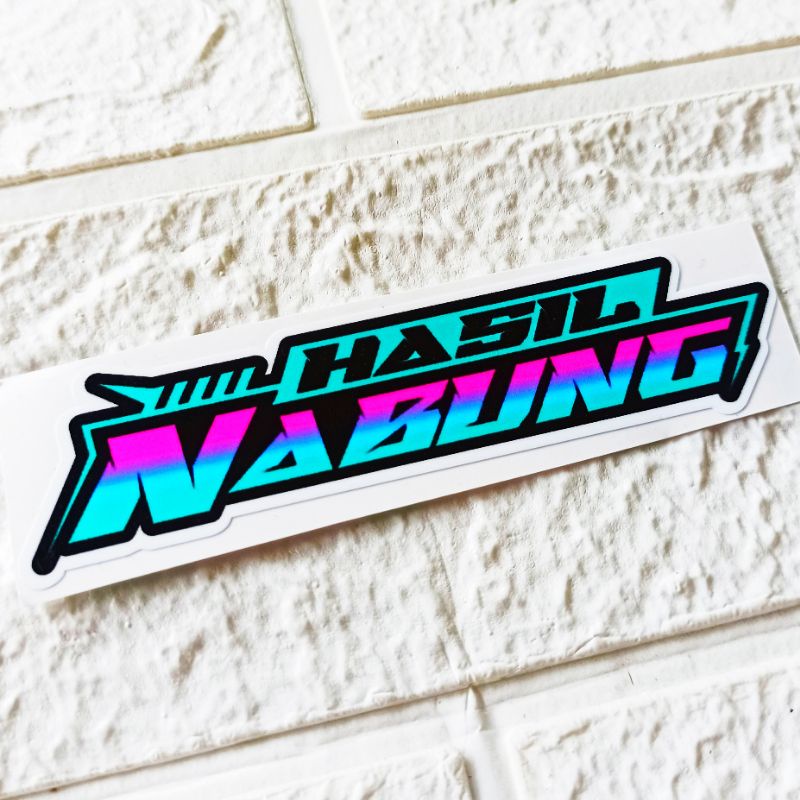 Jual STIKER HASIL NABUNG | Shopee Indonesia