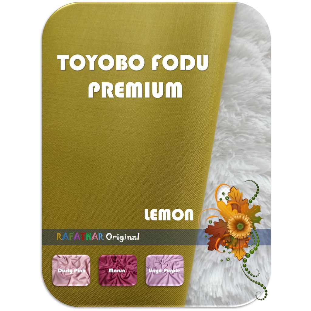 Jual KATUN TOYOBO PREMIUM KAIN TOYOBO METERAN BAHAN TOYOBO KAIN TOYOBO ...