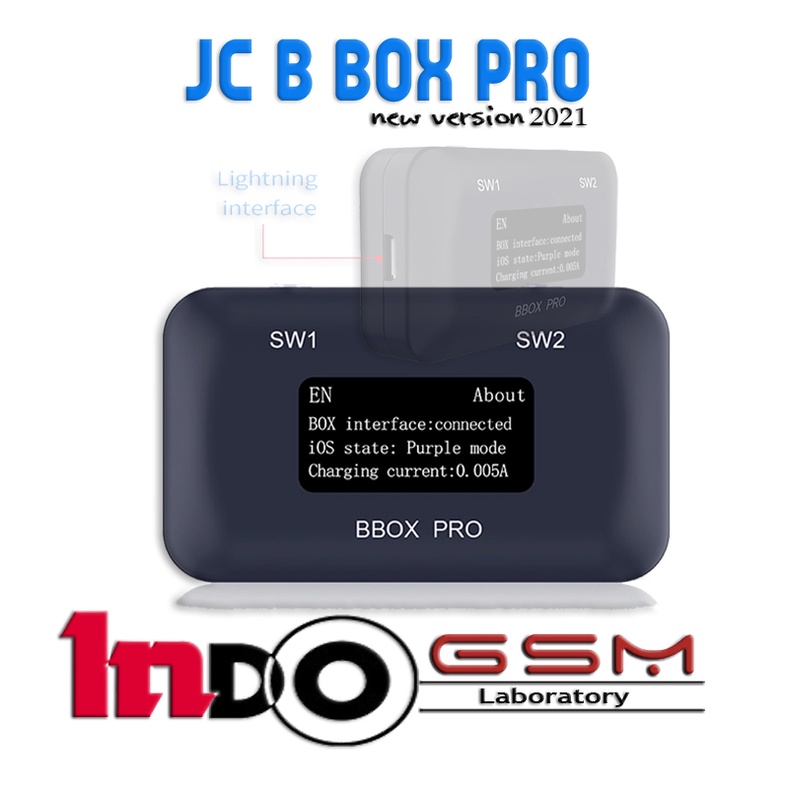 Jual JC BBOX PRO B-BOX Pro Purple Mode BOX Upgrade BBOX PRO | Shopee ...