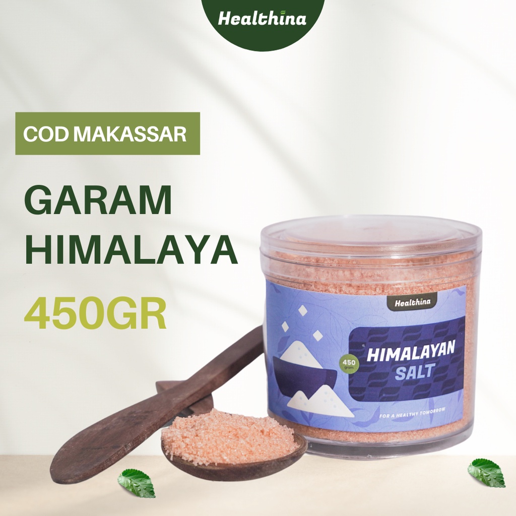 Jual COD Makassar Garam Himalaya Original Murni Premium Himalayan Pink ...