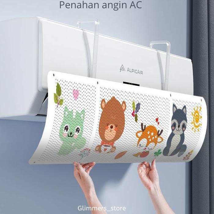 Jual Depan AC Reflector/Talang Ac/Penahan hembusan angin ac versi tearu ...