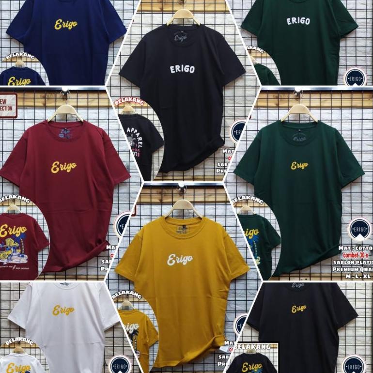 Jual 94 erigo store / erigo official shop / kaos erigo pria original ...