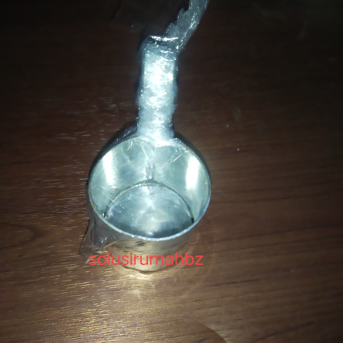 Jual literan MINYAK 50ML BESI ADA PEGANGAN U TAKARAN 50 ML CANTING ...