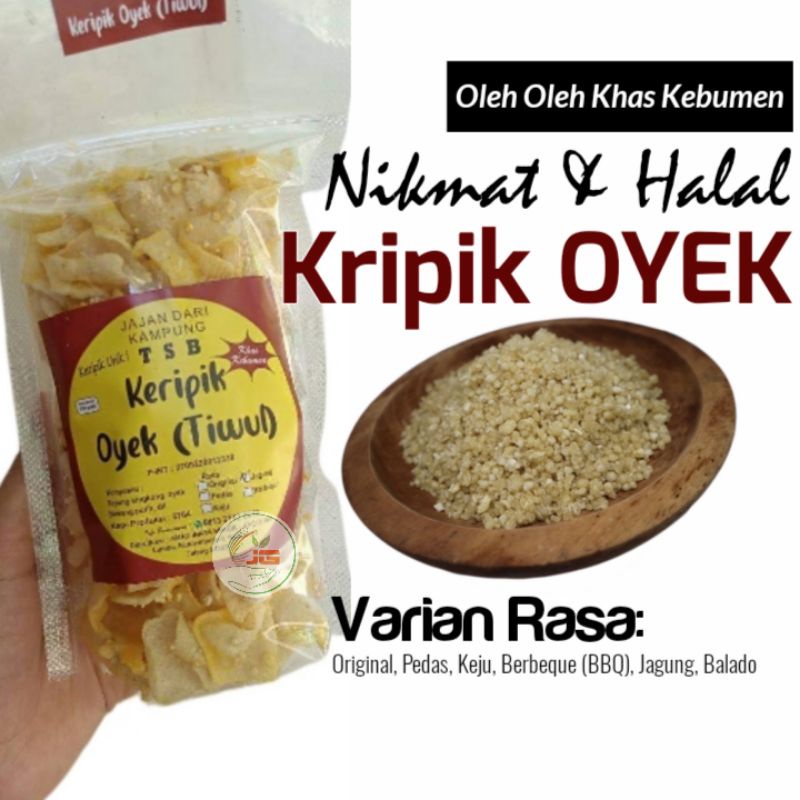 Jual Makanan Ringan Kripik Oyek | Shopee Indonesia