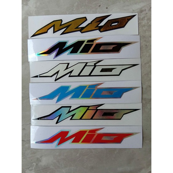 Jual Sticker mio stiker cutting | Shopee Indonesia