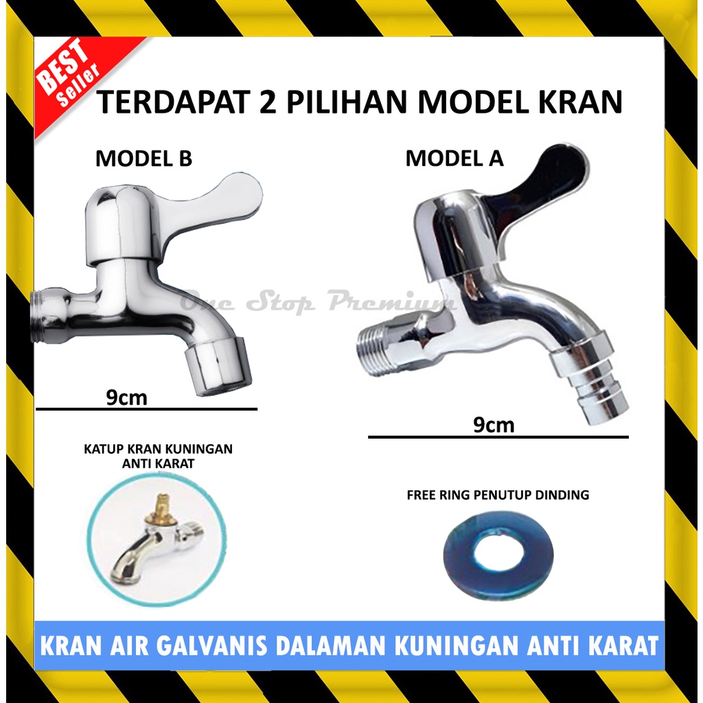 Jual KRAN KERAN ENGKOL SELANG AIR TEMBOK DINDING KAMAR MANDI TOILET WC ...