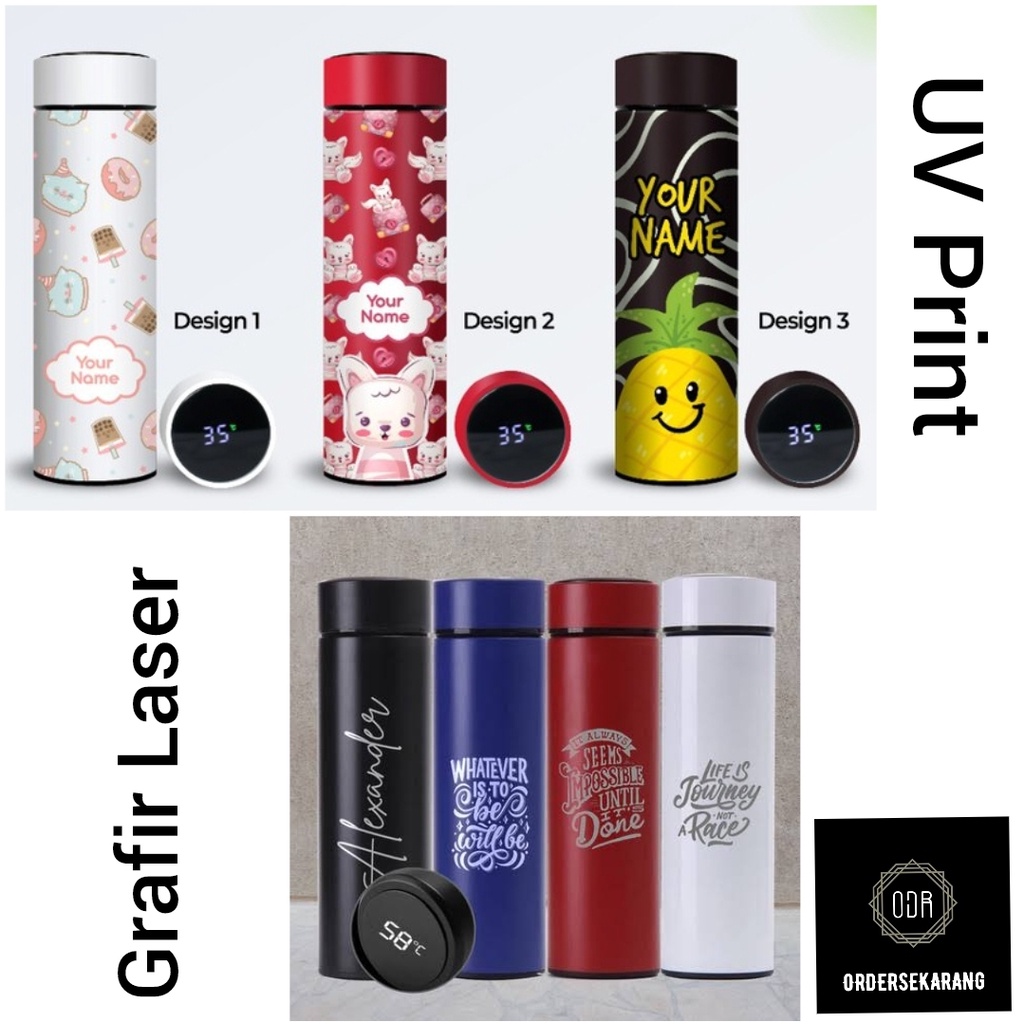 Jual TUMBLER SAKURA LED THUMBLER TUMBLR TERMOS THERMOS TEMPAT BOTOL ...