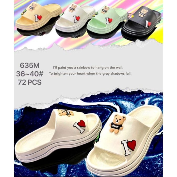 Jual Sandal Fuji Gosome M635 UK 36-40 | Shopee Indonesia