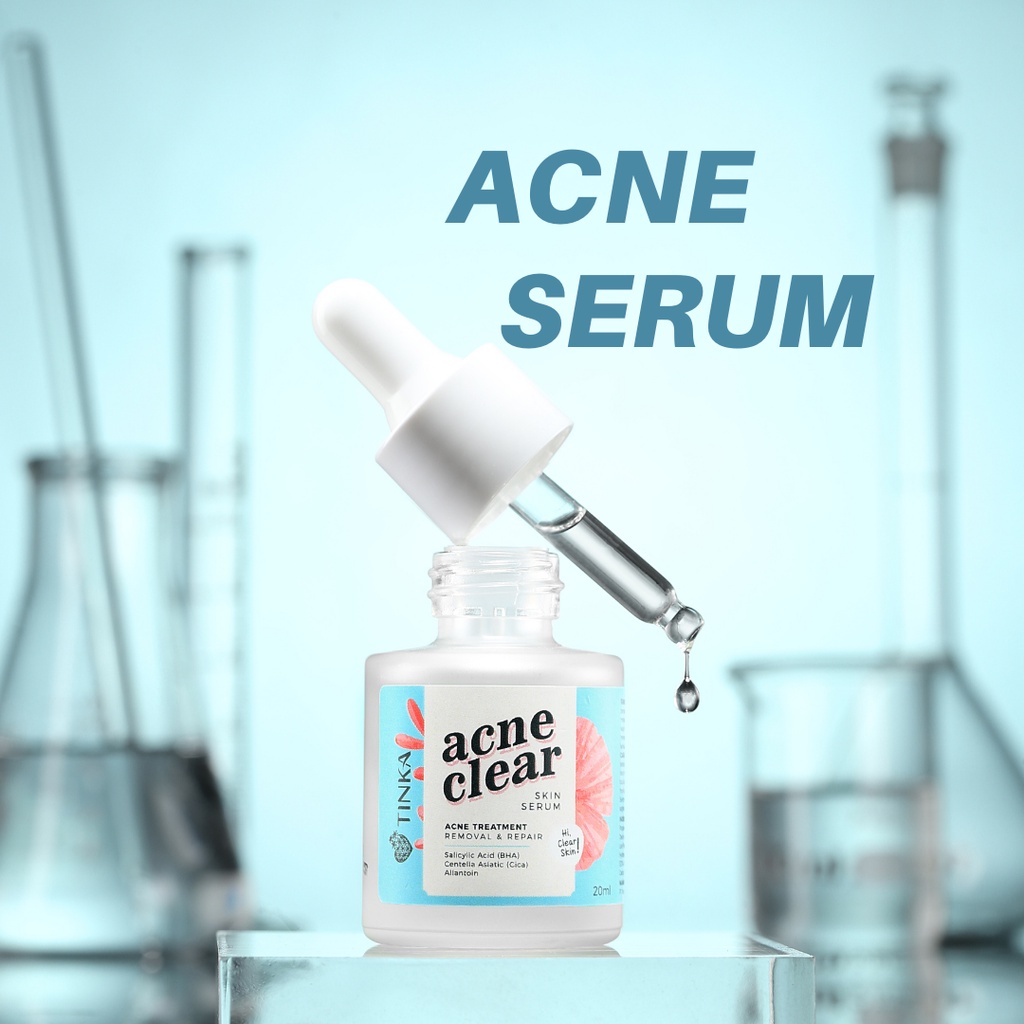 Jual MI SHOPINN - Tinka Acne Clear Skin Serum Wajah Jerawat Acnes ...