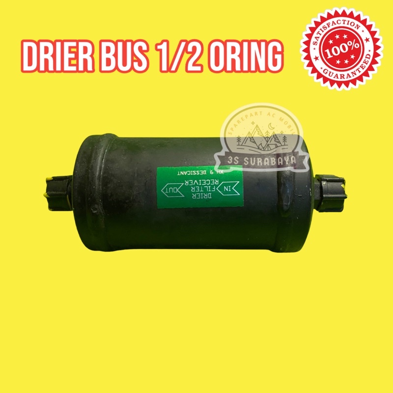 Jual Drier Receiver Dryer Bus 1/2 Oring Ac Bus | Shopee Indonesia