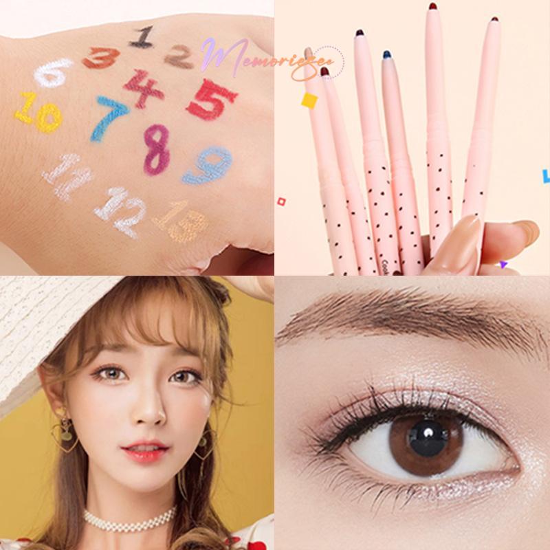 Jual COD&Ready BOBEINI Eyeliner Warna Putih Gel Pensil Eyeshadow ...