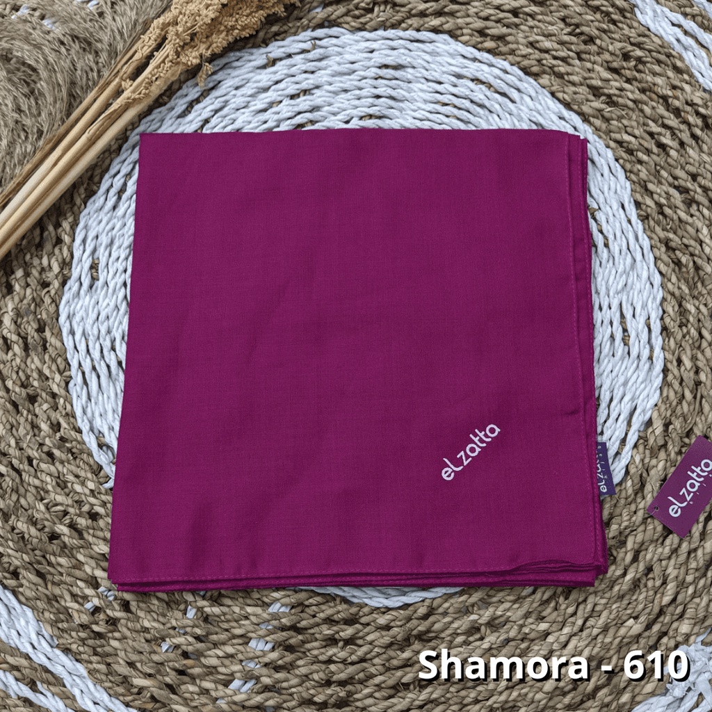 Jual ELZATTA HIJAB KERUDUNG JILBAB SEGI EMPAT SEGIEMPAT POLOS KEISHA ...