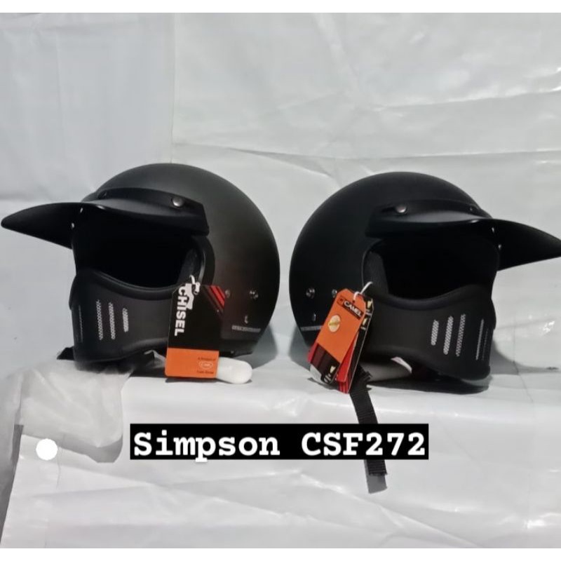 Jual Helm simpson model cargloss | Shopee Indonesia
