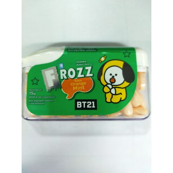 Jual FROZZ X BT21 (7 pcs Bonus Freebies) | Shopee Indonesia