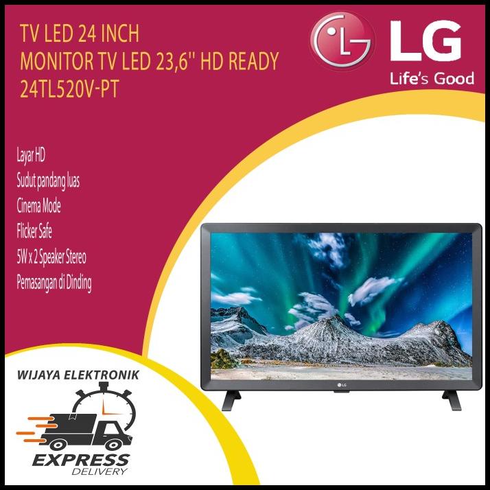 Jual Tv Led Lg 24Tl520 Tv Led 24 Inch Tv Led Murah | Shopee Indonesia