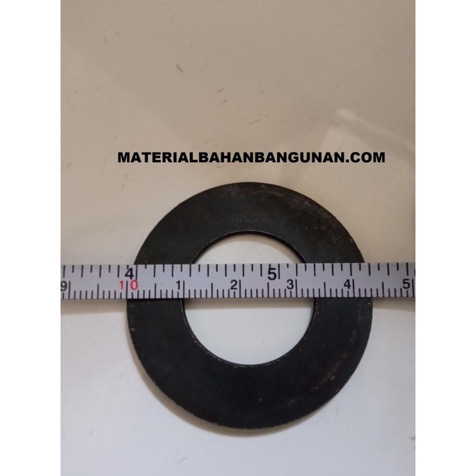 Jual Cincin Pengunci Mur Baut 7/8 inch m22 Waser Ring Plat Angkur Flat ...