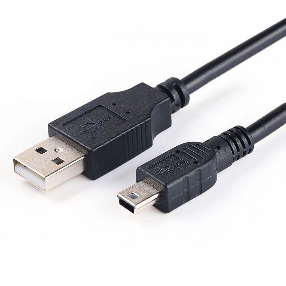 Jual KABEL MINI USB KABEL DATA CHARGER MINI USB-B KABEL DATA ESIA V3 ...