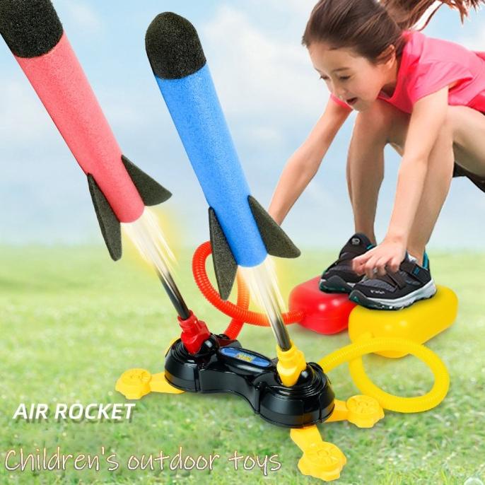 Jual Mainan Edukasi Anak Air Rocket / Ejection Rocket / Roket Launcher ...