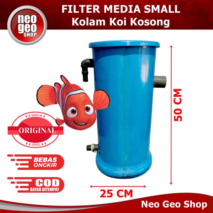 Jual Tong Filter Tabung Kosong Tong Chamber Kolam Ikan External Fiber ...