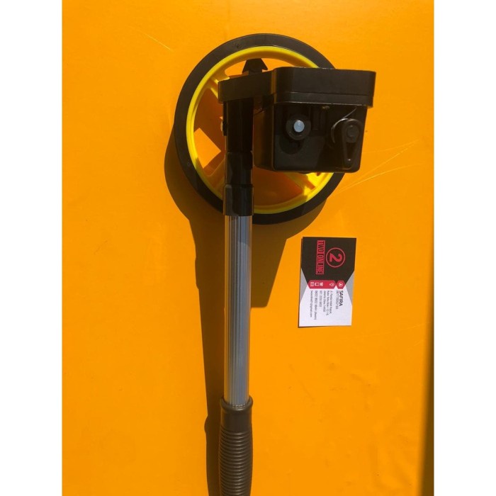 Jual METERAN DORONG 1 RODA/MEASURING WHEEL/ALAT UKUR DIAMETER RODA ...