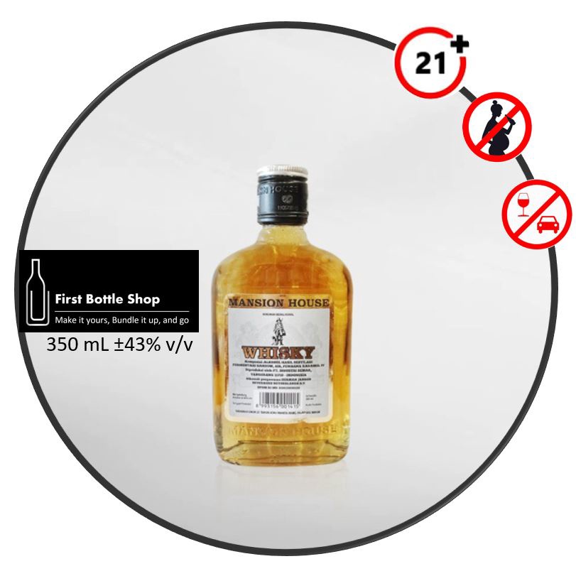 Jual Mansion House Whisky Original [350mL ±43% v/v] - Grosir/Murah ...