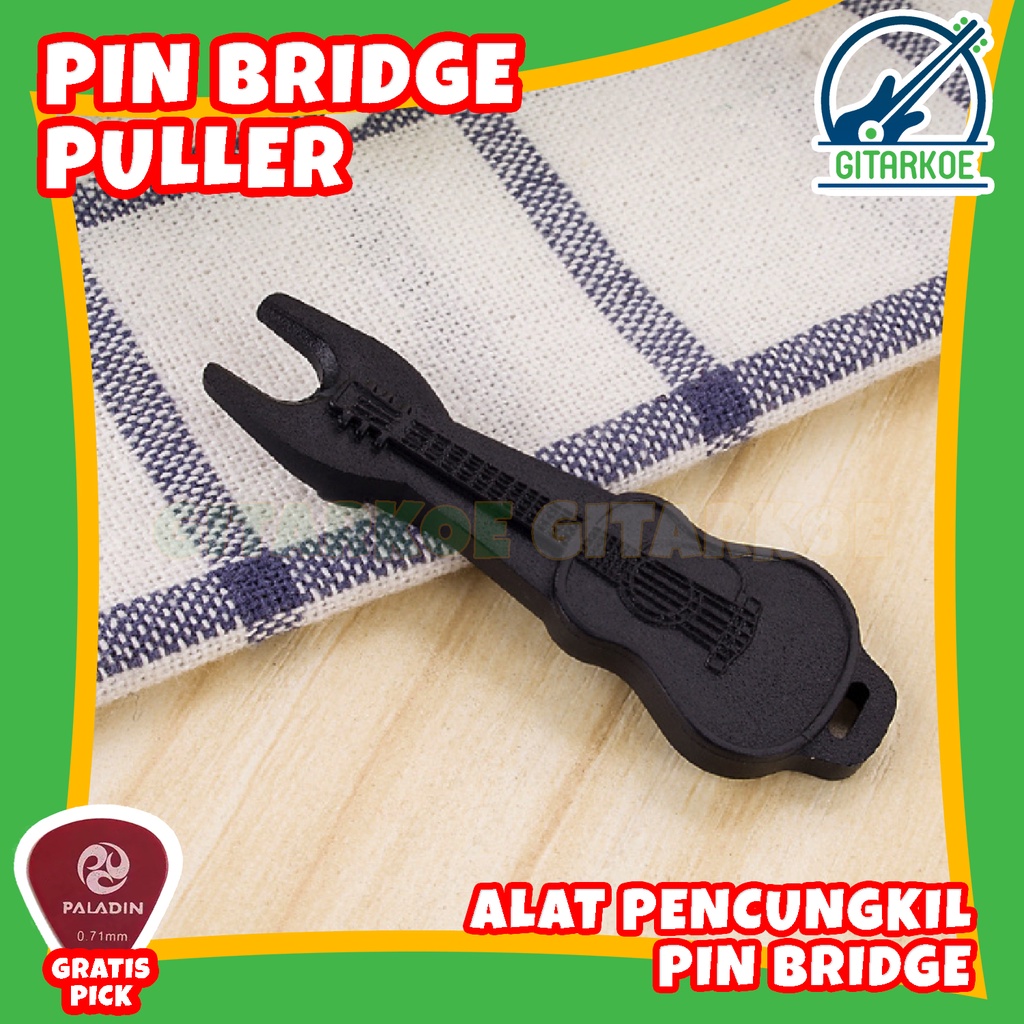Jual Pin Puller Alat Mempermudah Mengeluarkan Pin Bridge Gitar Musik ...