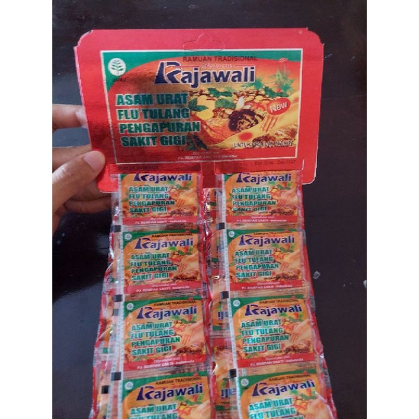 Jual Rajawali Kapsul Asam Urat Original | Shopee Indonesia