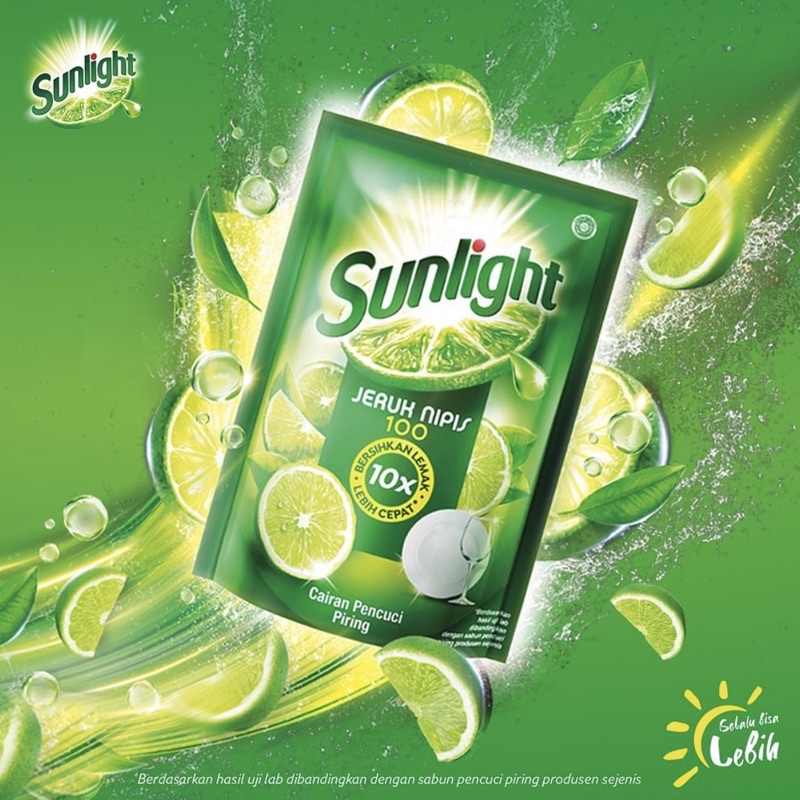 Jual Sunlight Jeruk Nipis (90ml, 210ml, 370ml) | Shopee Indonesia