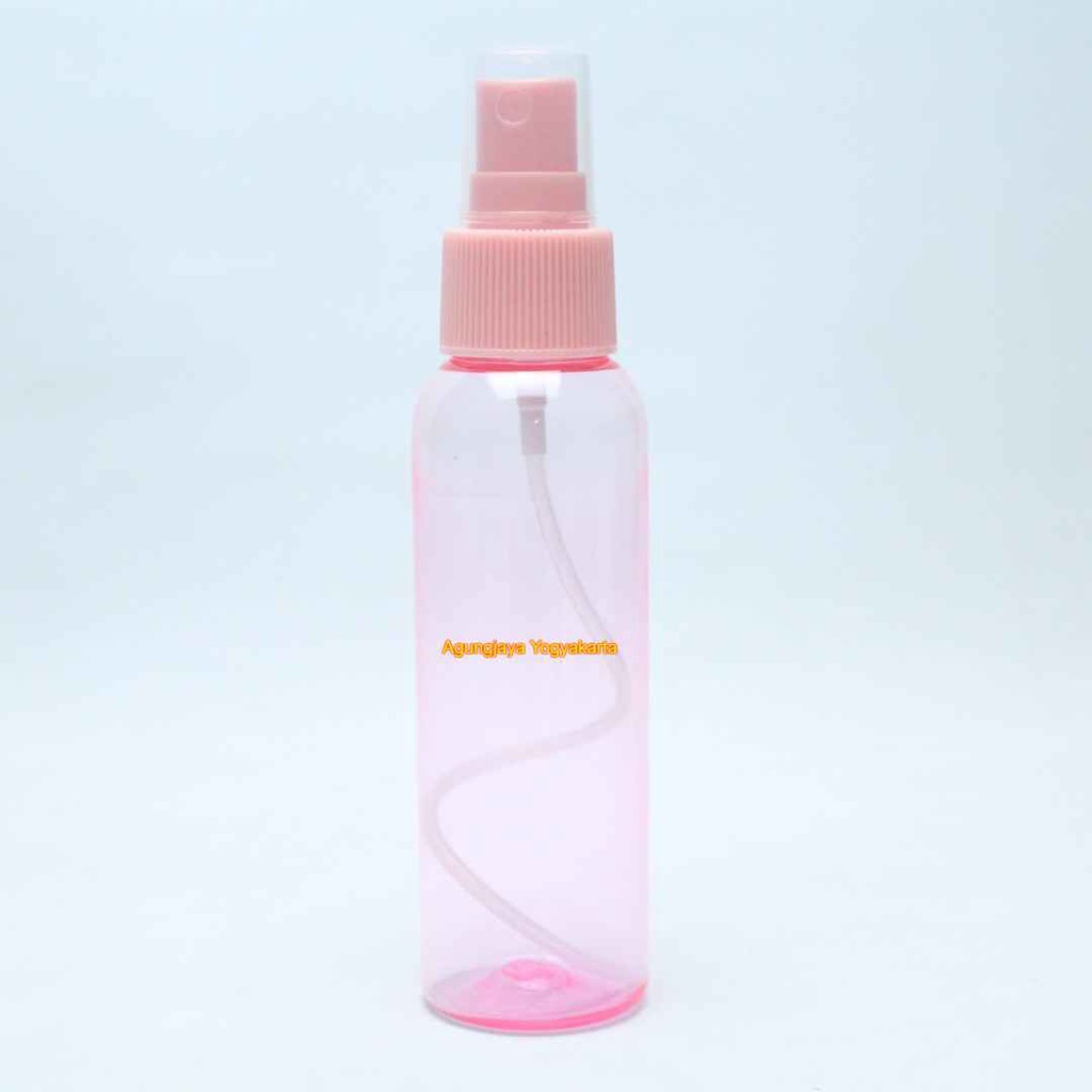 Jual Botol 100 ml Pink Spray BR / Botol Pink / Botol Kosmetik / Botol ...