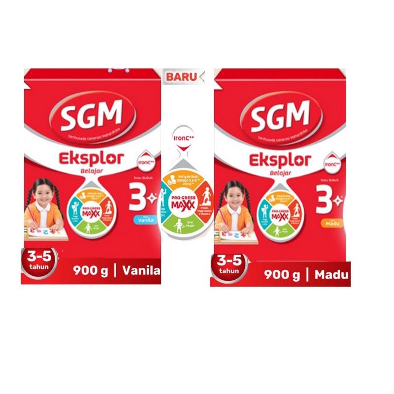 Jual Susu Sgm 3+ Madu 900g | Shopee Indonesia