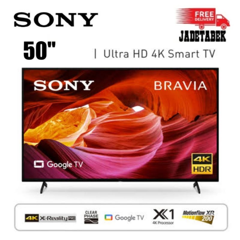 Buy Sony Bravia X70L LED TV 126 Cm (50 Inch) 4K UHD Smart, 50% OFF