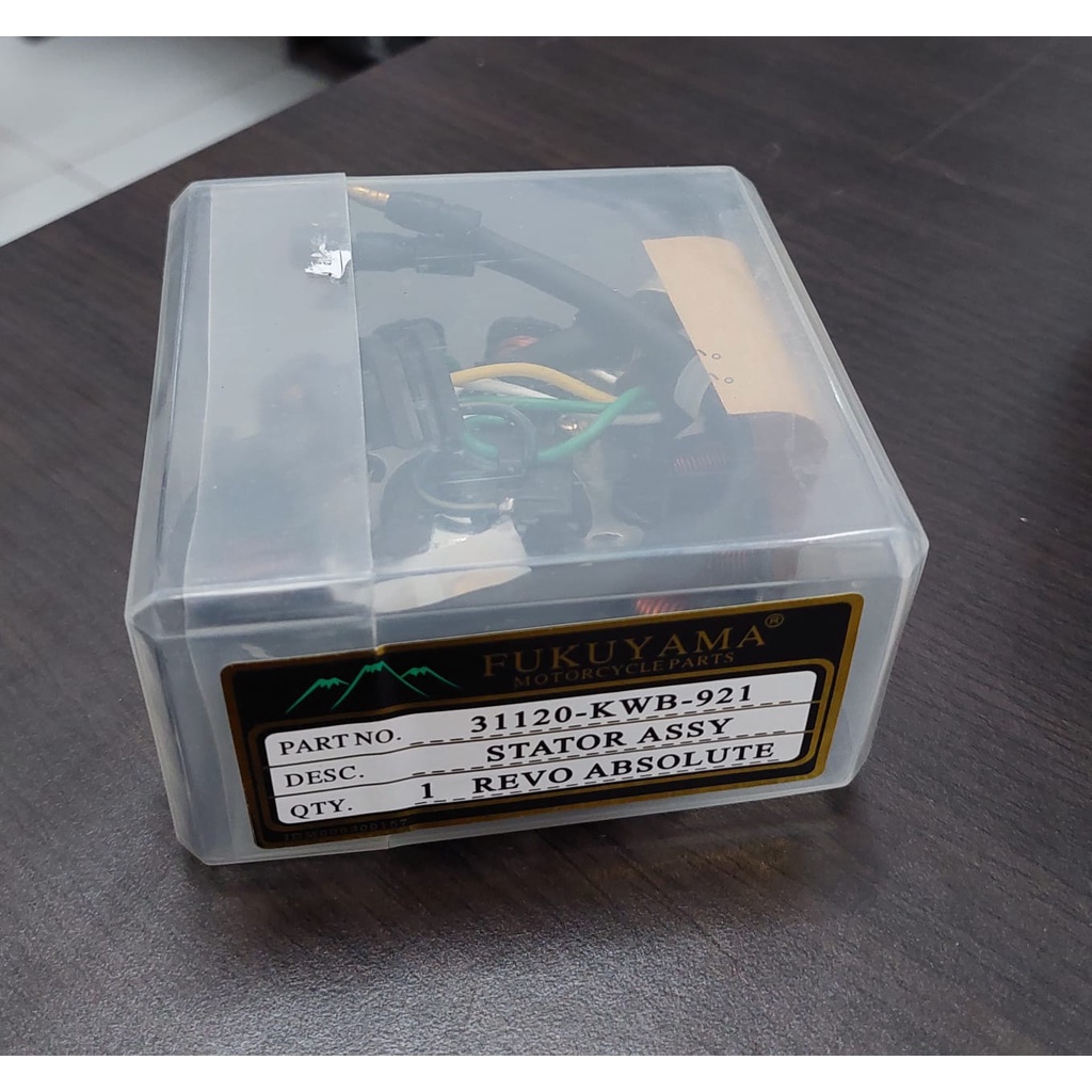 Jual Fukuyama Stator Assy Comp 12 Spull Spul Spool + Pulser Honda Revo Abs Absolut Absolute ...