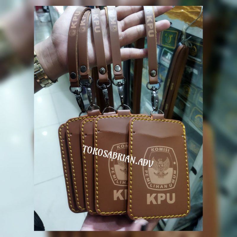 Jual Kalung Id card KPU id card KPU lanyard name tag kpu | Shopee Indonesia