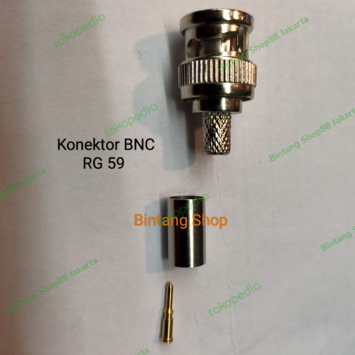 Jual Segera Miliki Konektor Bnc Rg 59 Crimping Sdi Promo | Shopee Indonesia