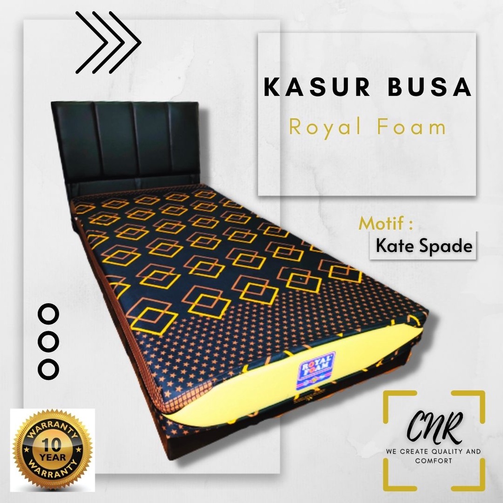 Jual Kasur busa tidur ukuran 100x200x20cm, busa Royal Foam density 16 ...