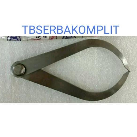 Jual Divider Caliper 4 inch Outside Polos Firm Joint Compass Scribing ...