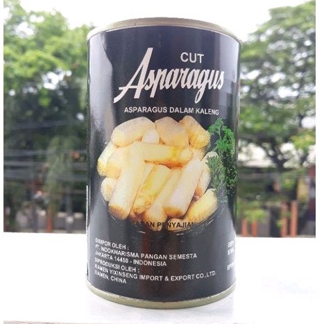 Jual Asparagus Cut - Potongan Asparagus Kaleng IKPS Brand | Shopee ...