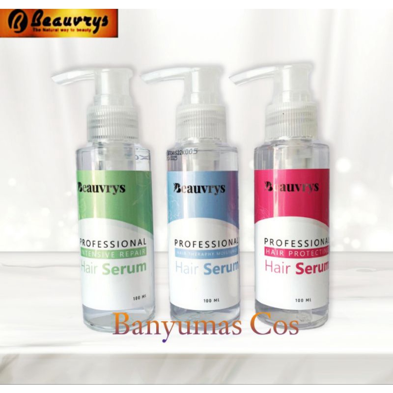 Jual Beauvrys Hair Serum 100ml/Hair Therapy Moisturize 100ml | Shopee ...