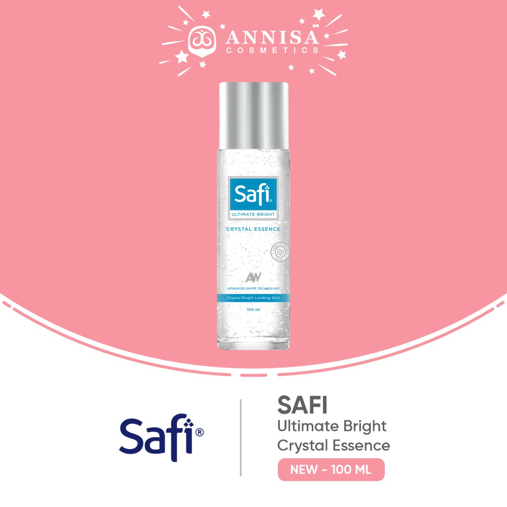 Jual Safi Ultimate Bright Series (Day Cream | Hydrating Lotion | Dark Spot Serum | Crystal ...