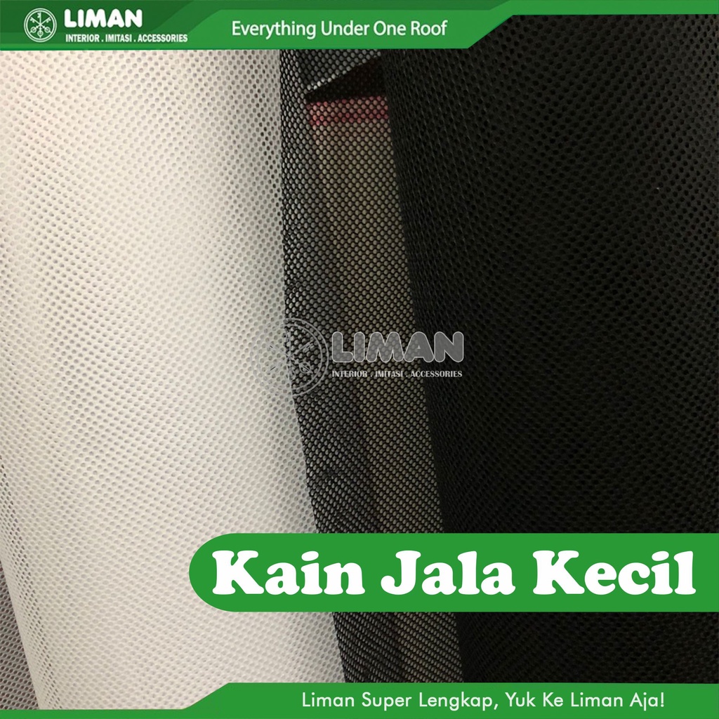 Jual Kain Jala Kecil / Kain Jala / Bahan Kain Jaring Meteran (Lebar : 1 ...