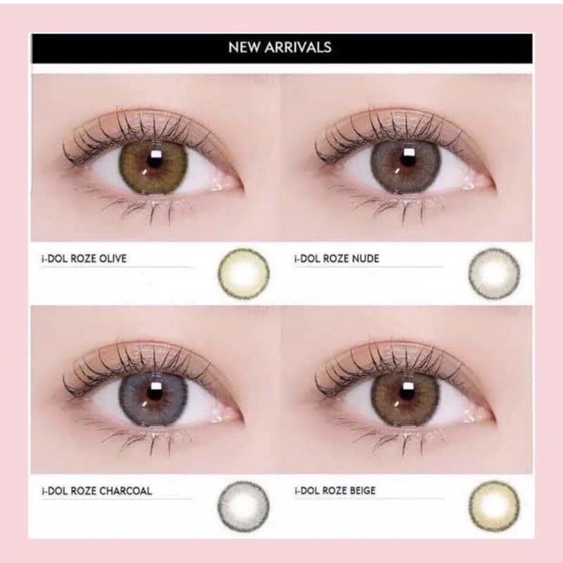 Jual SOFTLENS I-DOL ROZE by SWEET ( NORMAL & MINUS ) | Shopee Indonesia