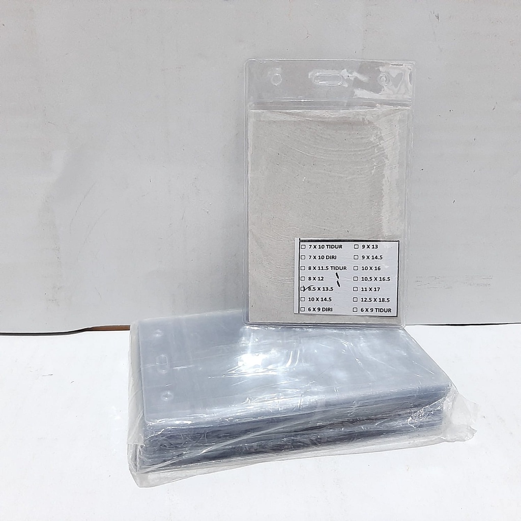 Jual Plastik Mika Name Tag ID Card 20pcs | Shopee Indonesia