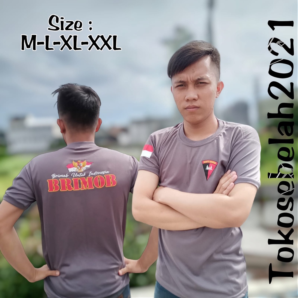 Jual COD ( bayar di tempat ) Kaos Brimob Untuk Indonesia Coklat Terbaru ... Jual COD ( bayar di tempat ) Kaos Brimob Untuk Indonesia Coklat Terbaru ...
