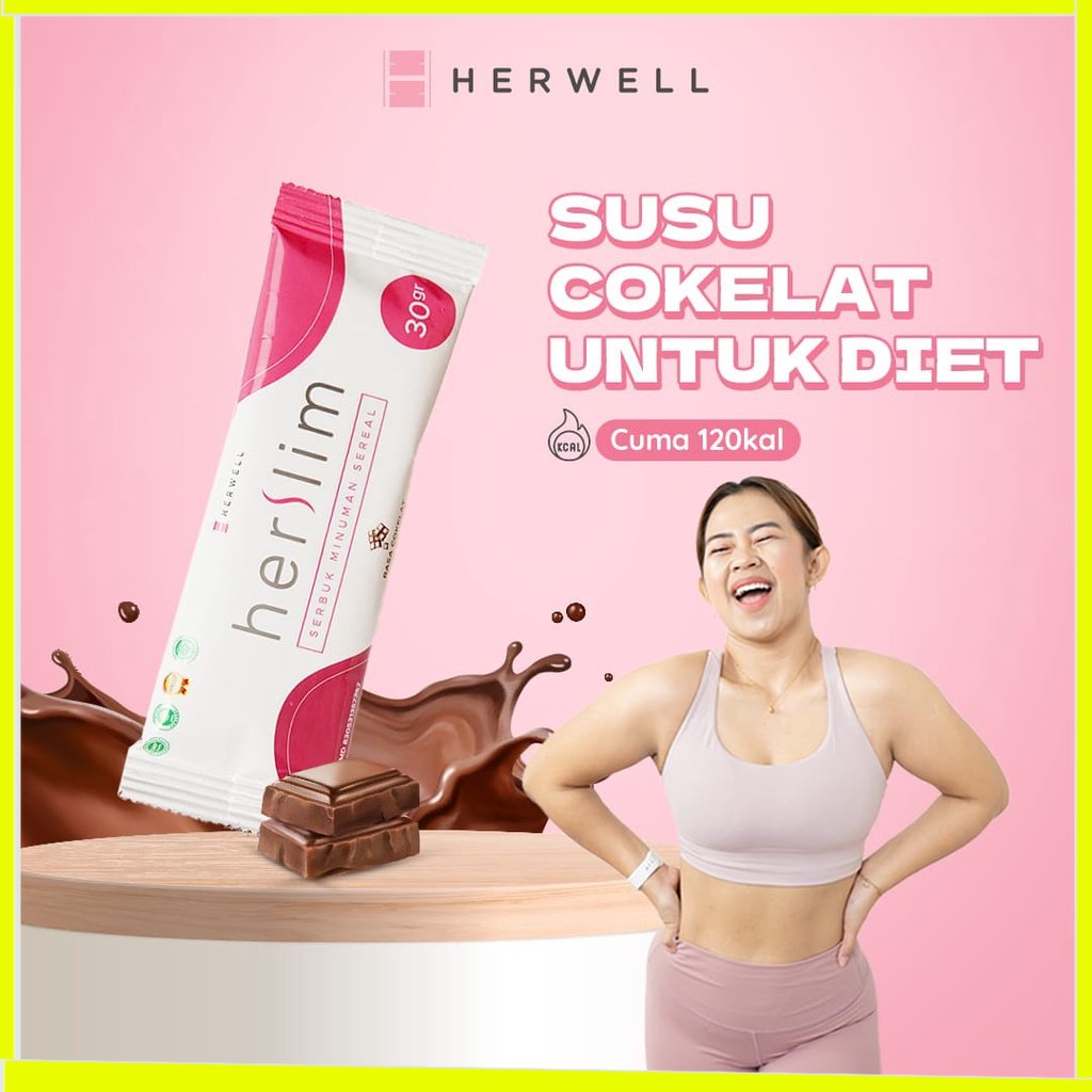 Jual Herslim Kemasan Sachet - Meal Replacement Untuk Diet CHOCOFUN ...