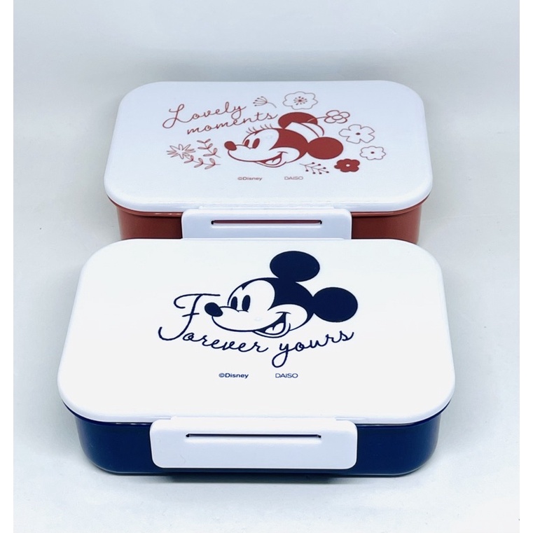 Jual TEMPAT BENTO ANAK LUNCH BOX BELAL ANAK DISNEY MICKEY MINNIE MOUSE ...